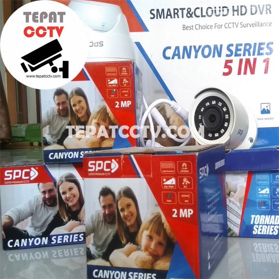 Paket CCTV 2 Channel - tepatcctv.com