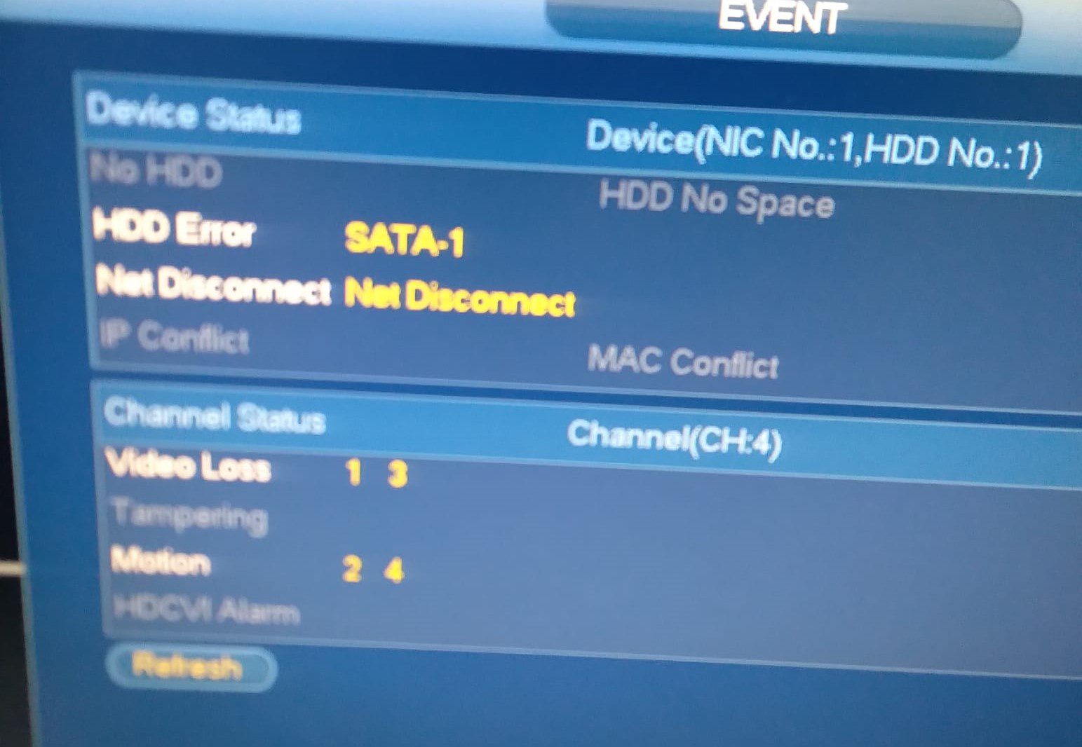 Bunyi beep pada CCTV - tepatcctv.com